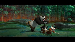 Kung Fu Panda(2008) - Po's Training (Telugu) | Sparkle Scenes