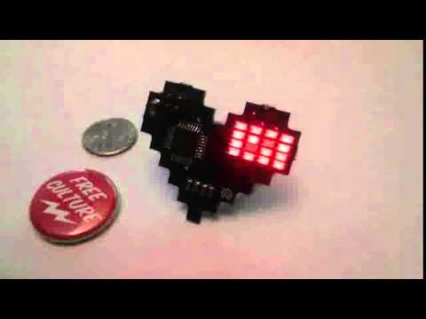 GitHub - abetusk/8bitheart: Source code for 8bit heart project