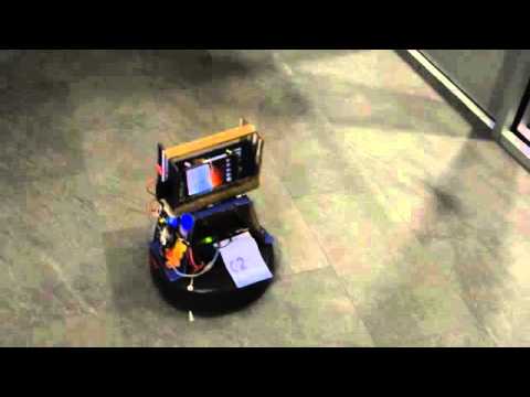 Teaser Video of InternetRoombaBot AKA “C2D2” – RoboWarner