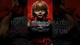 Top 10 highest rated horror movies on imdb #top10 #shorts @topthingsworld1