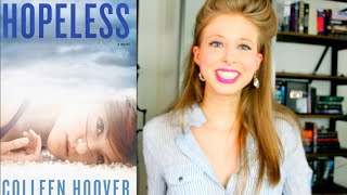 HOPELESS BY COLLEEN HOOVER | booktalk with XTINEMAY