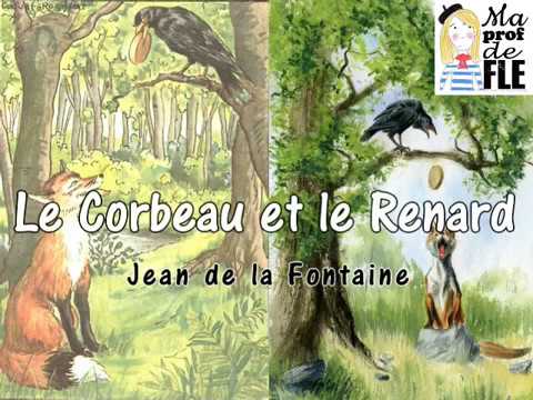 Lecture à voix haute: Le corbeau et le Renard – Ma prof de FLE