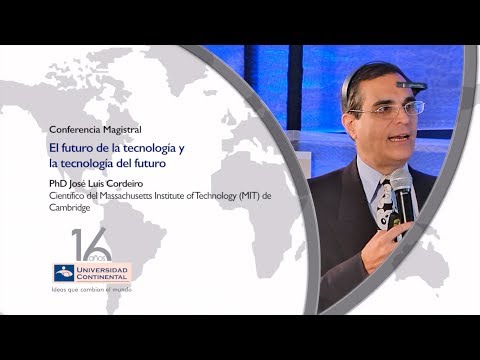 El futuro de la tecnología y la tecnología del futuro (Conferencia ...