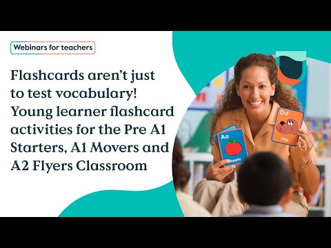 Young learner flashcard activities for the Pre A1 Starters, A1 Movers ...