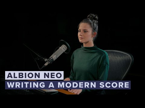 Writing A Modern Score With Albion NEO – UFW – Ano VI