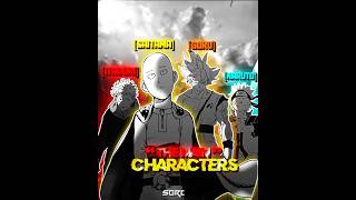 THE SIDE CHARACTERS ???????? | ONE PUNCH MAN EDIT #anime #onepunchman #dragonball #naruto #jujutsukaisen