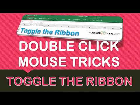 Top 10 Double Click Cell in Excel Tricks | MyExcelOnline