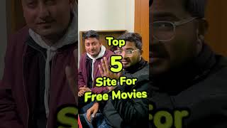 Top 5 Free Sites For Movies | Hindi Dubbed #trending #movie #film #cinema #trending #free #sites