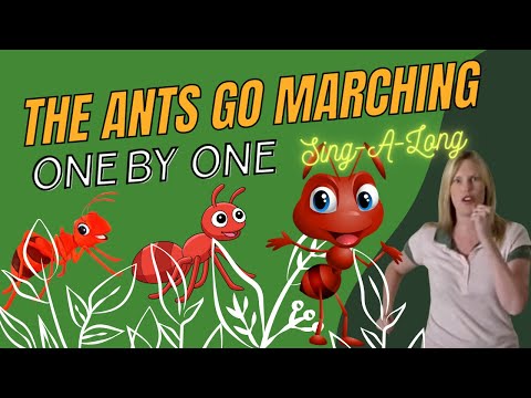 The Ants Go Marching Children’s Interactive Song | Free Children's ...