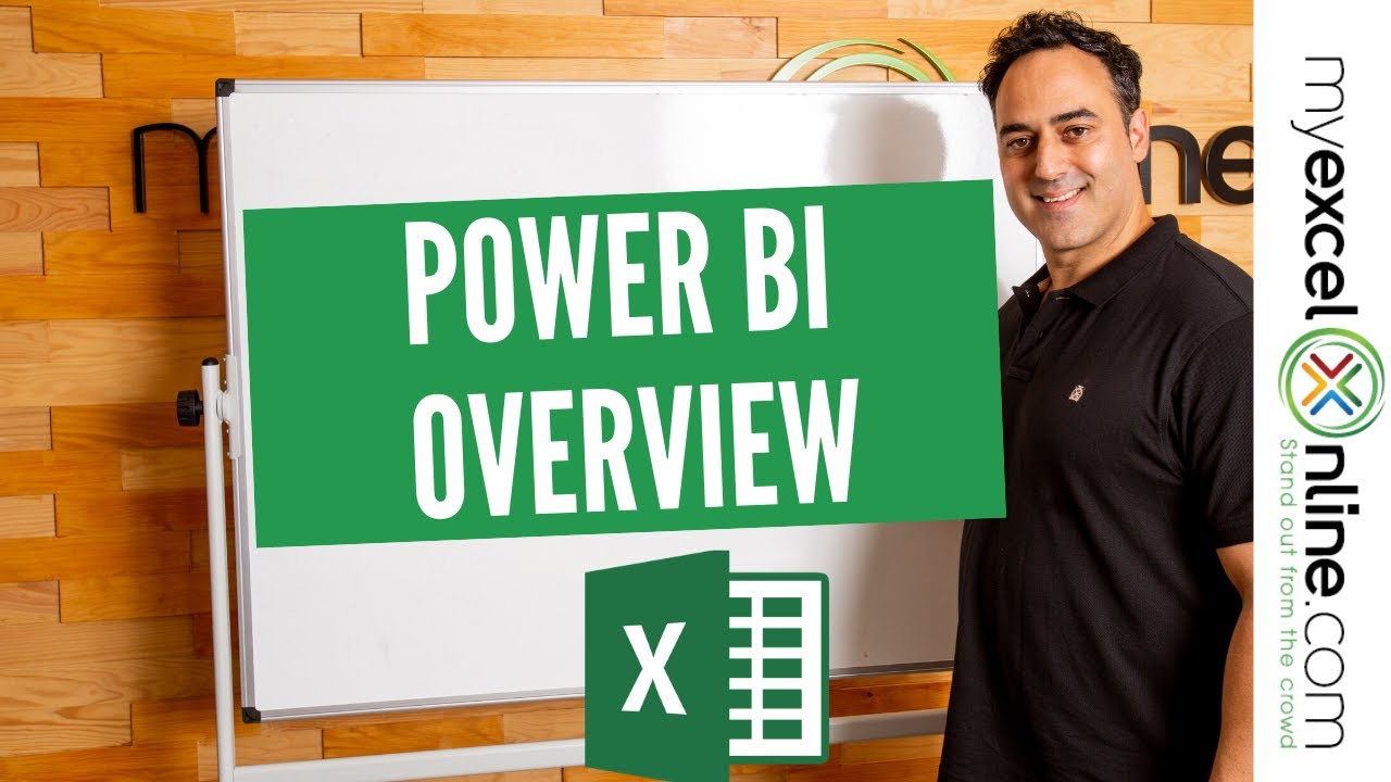 024: Excel Power BI with Chandoo from Chandoo.org | MyExcelOnline