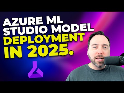 Video: Azure ML Studio Model Deployment in 2025 – 36 Chambers – The Legendary Journeys ...
