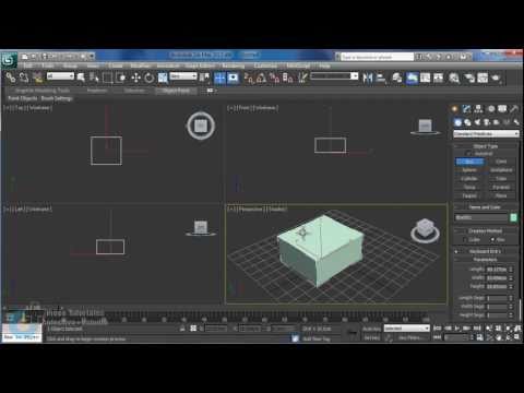 Video 1 “Interfaz Gráfica 3D Max 2012” | RENDERZONE / NACHSTUDIO