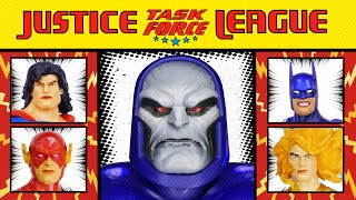 McFarlane Toys DC Multiverse Justice League Task Force Action Figures Review