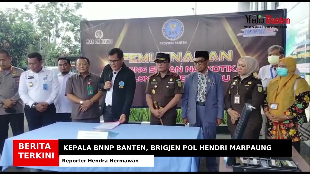 BNNP Banten Musnahkan Sabu Seberat 479,24 Gram - MediaBanten.Com BNNP Banten Musnahkan Sabu Seberat 479,24 Gram - MediaBanten.Com