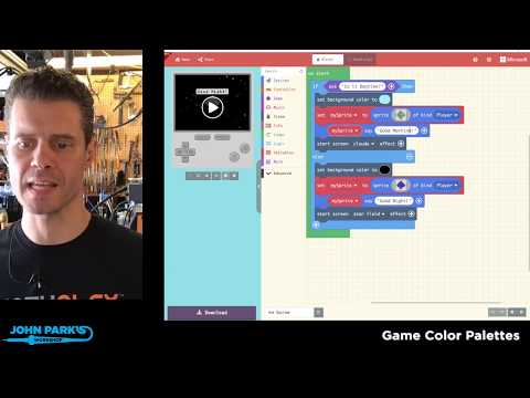 MakeCode Minute: Arcade Question Prompts @adafruit @johnedgarpark #adafruit @MSMakeCode # ...