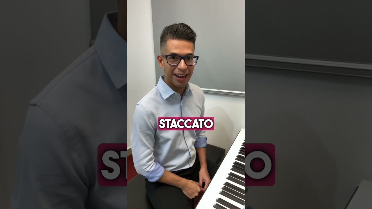 Staccato, Legato y Non Legato: Desarrolla tu técnica pianística