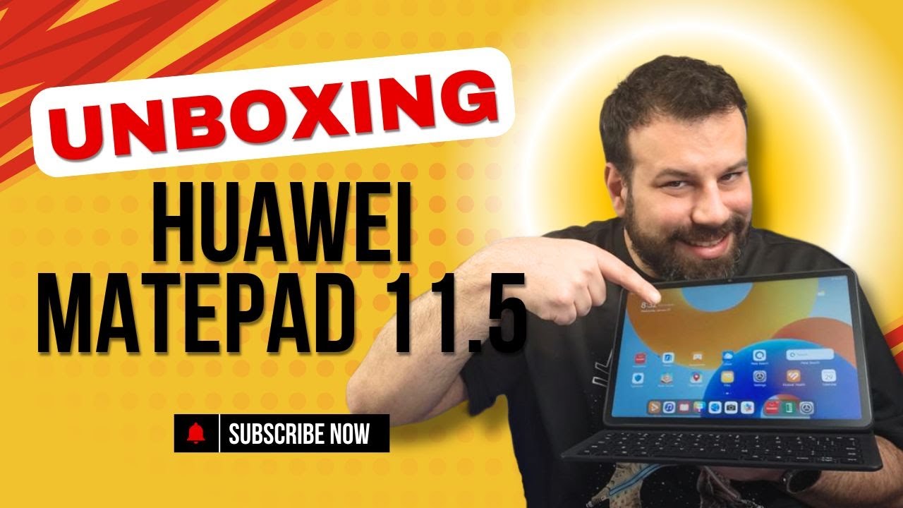 Huawei Matepad 11.5 Papermatte Edition Unboxing: Οικονομικό και καλά εξοπλισμένο! - Techmaniacs