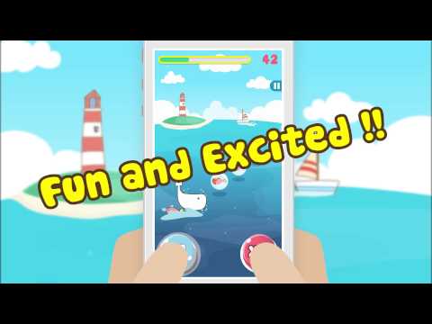 Kuro Jump เกมวาฬ “คุโร่” กระโดด ฝึกความไวของสายตา บริหารนิ้วมือ | techfeedthai