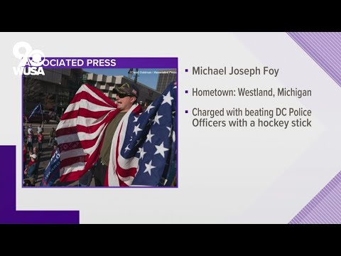 Michael Joseph Foy biography: 13 things about US Capitol riot suspect from Wixom, Michigan ...