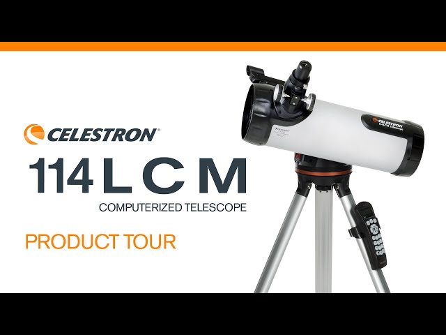 Celestron 114LCM | Celestron 114LCM Computerized Telescope