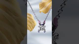 New Disney’s Stitch ring and necklace from Disney x Pandora ✨