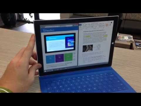 ไอเดียเจ๋ง ไมโครซอฟท์ทำกล่องกระดาษทรง Surface Pro 3 กางจอขึ้นมามีหน้าจอเล่นวิดีโอได้ | techfeedthai