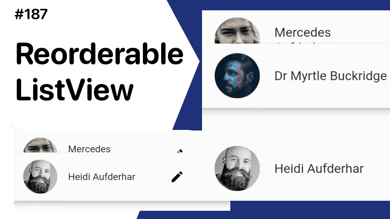 GitHub - JohannesMilke/reorderable_listview_example: The Reorderable ... GitHub - JohannesMilke/reorderable_listview_example: The Reorderable ...