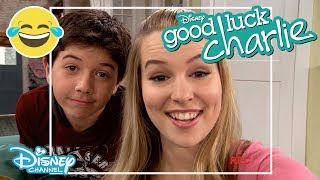 Good Luck Charlie | Who Is Teddy Taking To The Dance? ????| Disney Channel UK