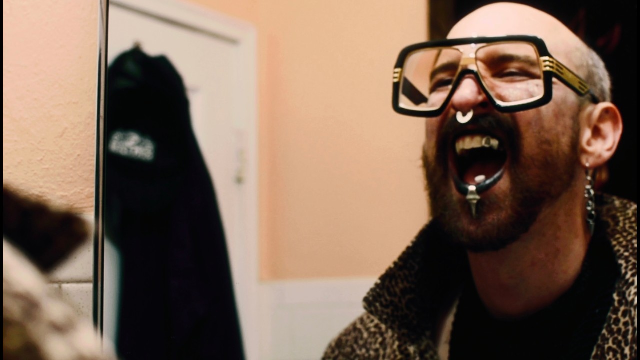 Devin James Fry Unveil Quirky Piece ‘Half Ball Pi Half Bloodbath’ – Mesmerized