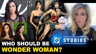 DC Studios James Gunn - Wonder Woman Casting Ideas - DCU Breakdown