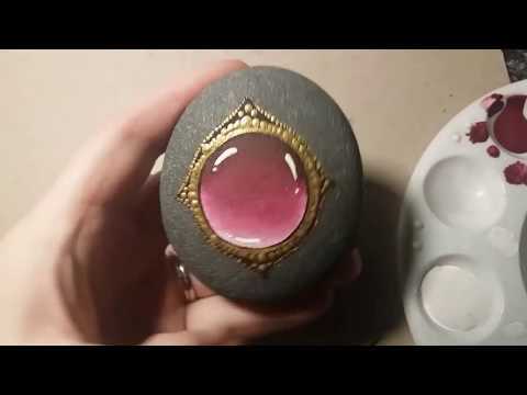 Painting Gems on Rocks – Do It And How
