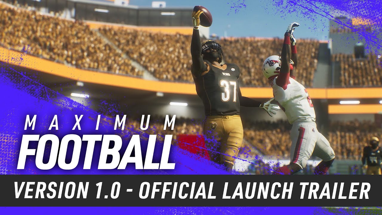 Maximum Football ya está disponible en PS5, Xbox Series X|S y PC / kopodo