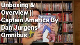 Unboxing & Overview || Captain America By Dan Jurgens Omnibus