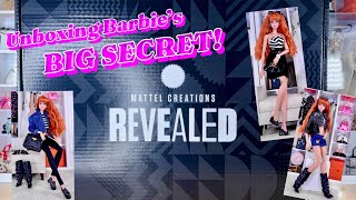Mattel Creations REVEALED! Unboxing Clues to the Super Secret Barbie Collectible!