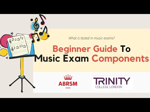 Beginner Guide To ABRSM & Trinity Music Exam Components – Piano and ...
