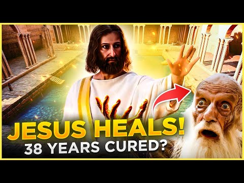 Jesus Heals at Bethesda: Miracle on the Sabbath – (AI Bible Story ...