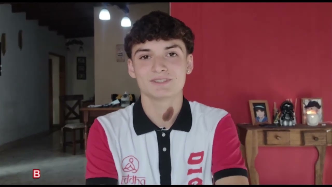 Bruno Ramírez: jugando en Italia, de vacaciones en Giles [Video] | infociudad