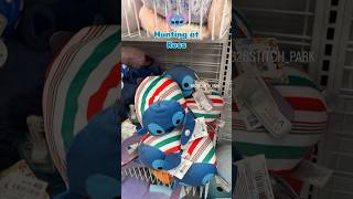 STITCH HUNTING TIME | STITCH TSUM TSUM CHRISTMAS CANDY #rossfinds #stitchfinds #disney #haul #fyp