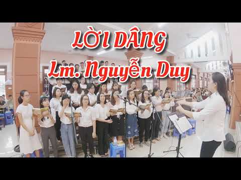 Lời dâng – Nguyễn Duy. | Thư Viện Thánh Ca (PDF.)