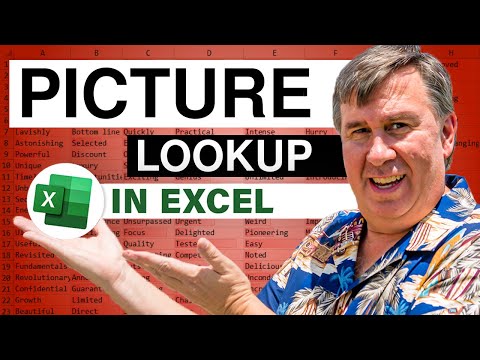Learn Excel 2010 – “Picture Lookup”: Podcast #1485 | Learn Excel from MrExcel
