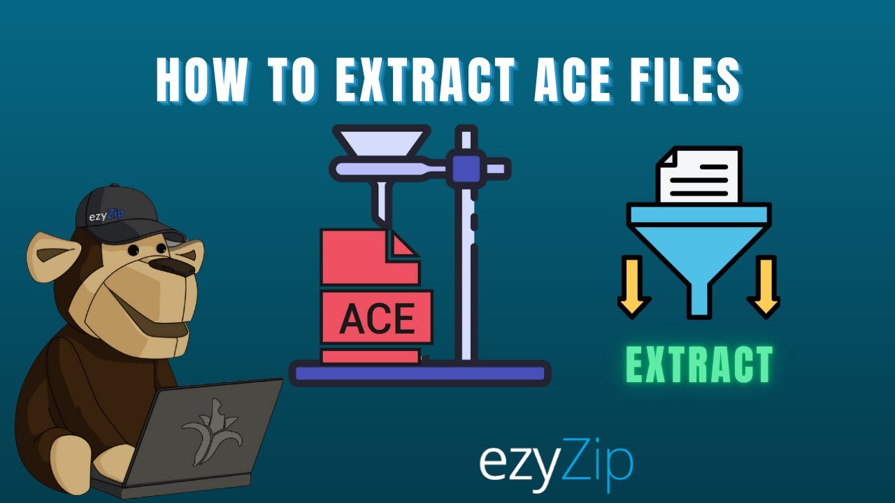 Extract ACE Files Online (No Registration Required!) - ezyZip