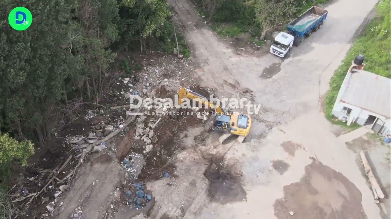 La municipalidad de Moreno enterró basura en una cava detrás de la UPA de Cuartel V – Semanario ...