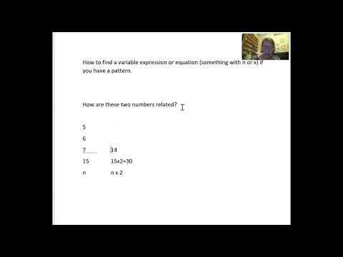 Chapter 2 Project – College Math for Elementary Education