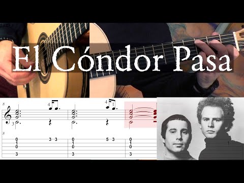 EL CONDOR PASA – Easy Arrangement – Full Tutorial with TAB ...