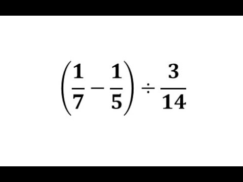 Order of Operations with Fractions: (Difference)/(Fraction) Signed | Math Help from Arithmetic ...