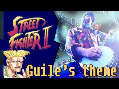 Street Fighter II cover – Guile theme