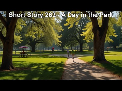 Short Story 263 – A Day in the Park – Reading Short Stories/Content for ...