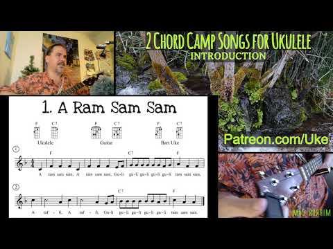 Introducing #TwoChordTuesday with the Launch of “Two Chord Camp Songs ...