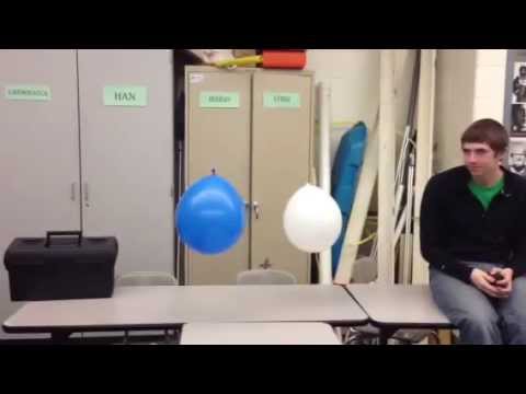 Balloons: Static Electricity | Anna Seydel
