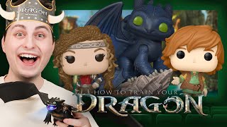 How To Train Your Dragon Funko Pop Hunt + Movie Review!
